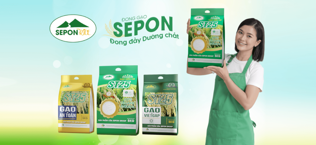 Gạo Sepon - Tinh túy từ vùng đất Quảng Trị