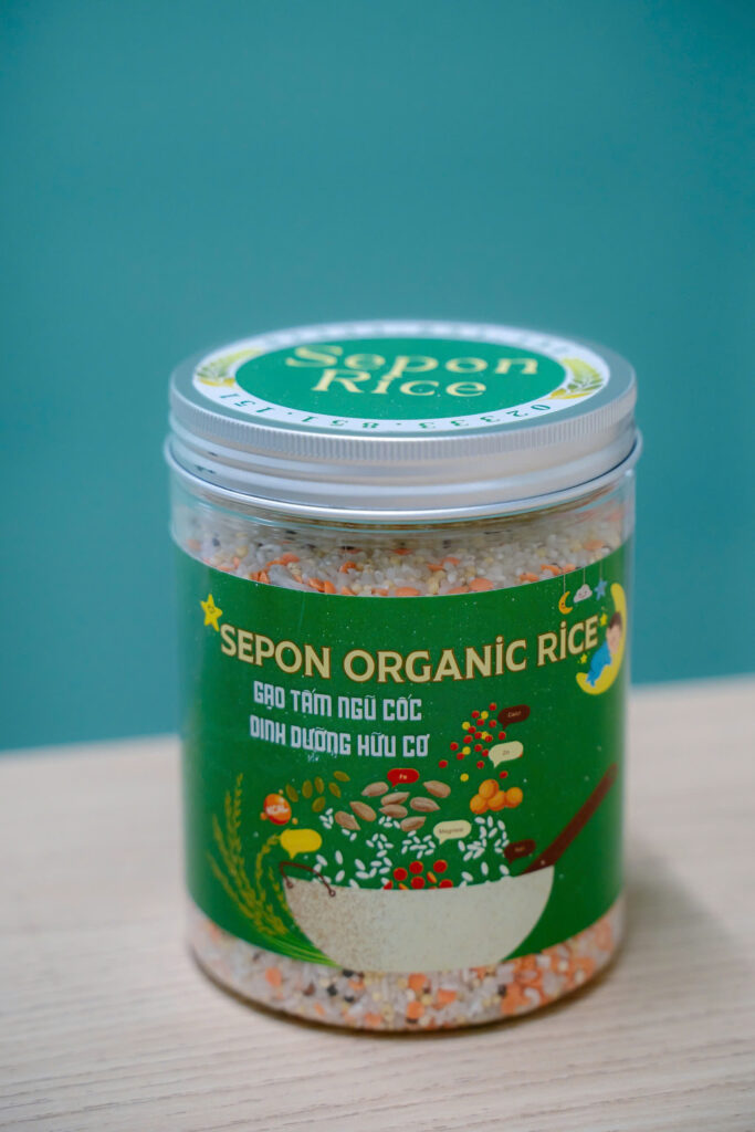 Gạo tấm ngũ cốc dinh dưỡng hữu cơ sepon